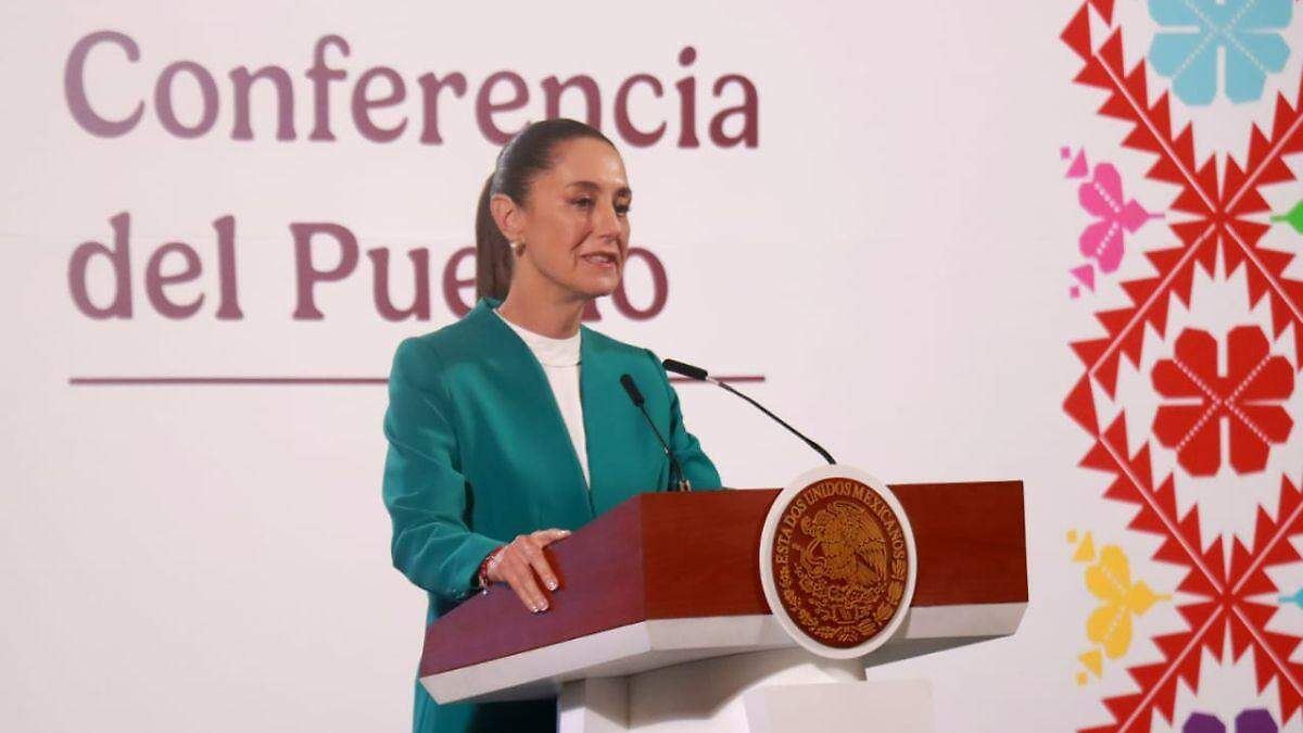 Claudia Sheinbaum dará su primer informe de gobierno el 12 de enero en el Zócalo - El Sol de ...